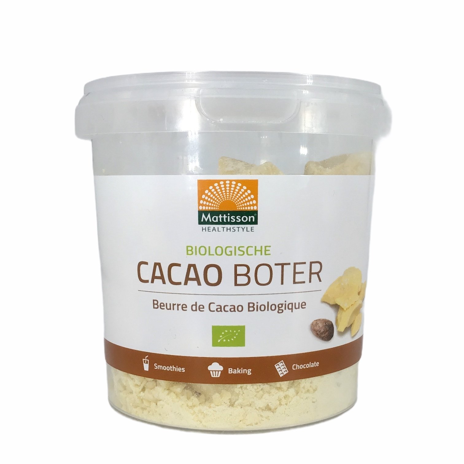 Biologische Cacaoboter 300g - Puur Mieke
