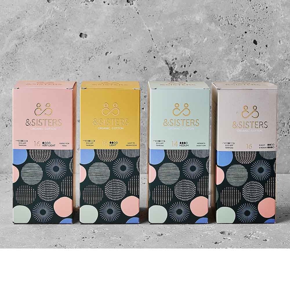 Light Flow Tampons With Applicator | Shelly Lighting