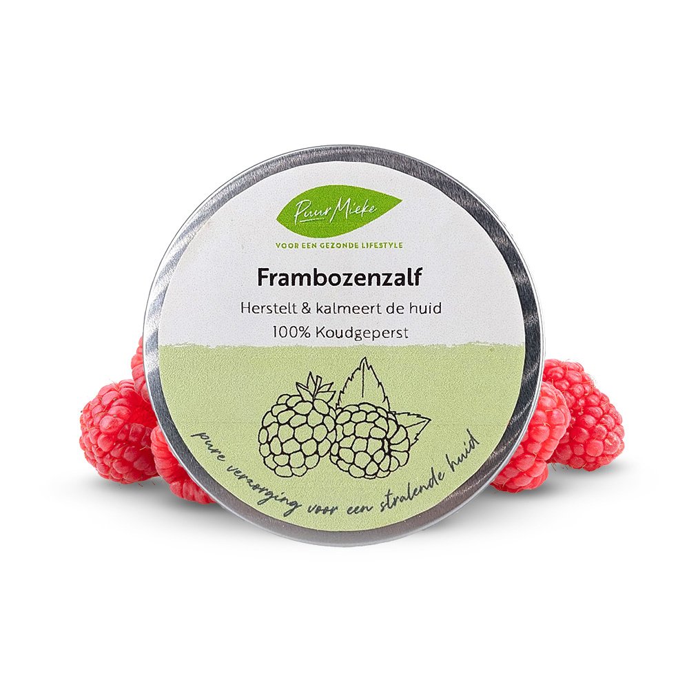 Frambozenzalf - 100ml | #1 in Natuurlijke Verzorging | Puur Mieke ...