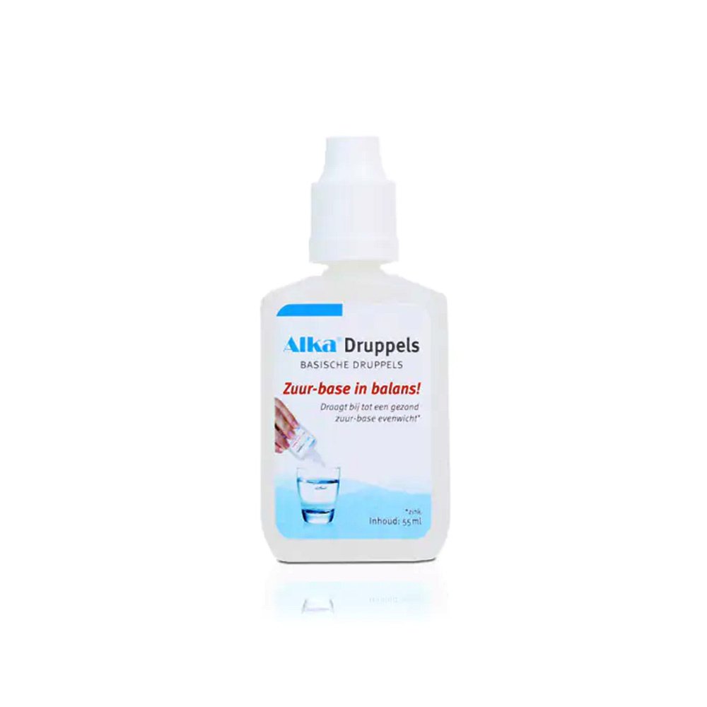 Alka Basische Druppels - 55ml | #1 in Pure Supplementen | Puur Mieke ...